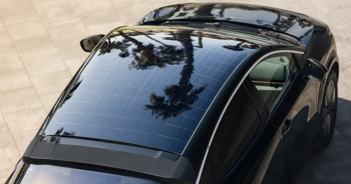 Nissan unveiled the Ariya EV with a self-charging capability from solar ...