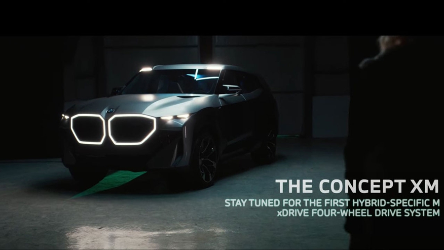 Das BMW Dune Taxi ist ein wild aussehender Elektro-Prototyp mit 400 kW ...