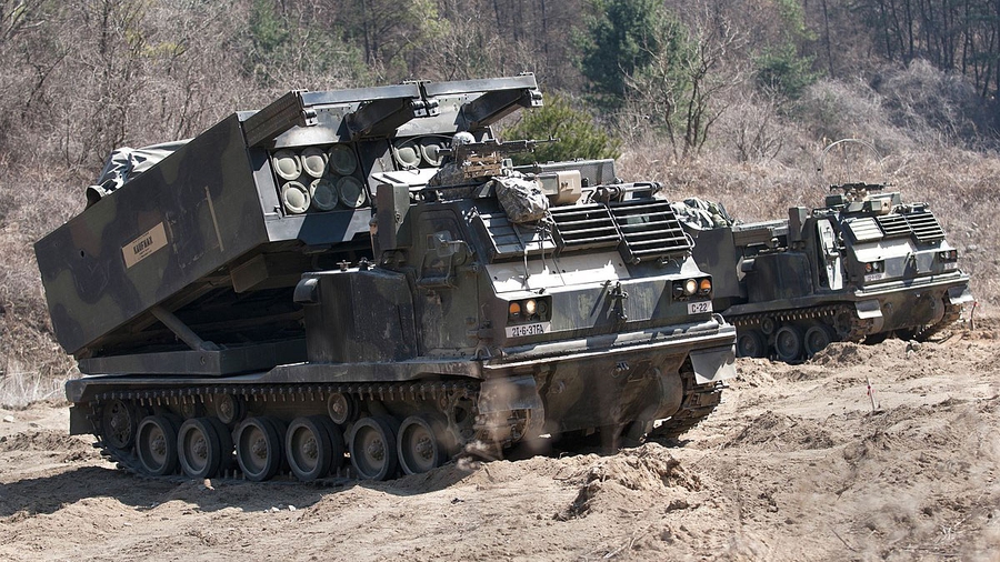 The first MLRS M270 arrived in Ukraine and formed the company HIMARS