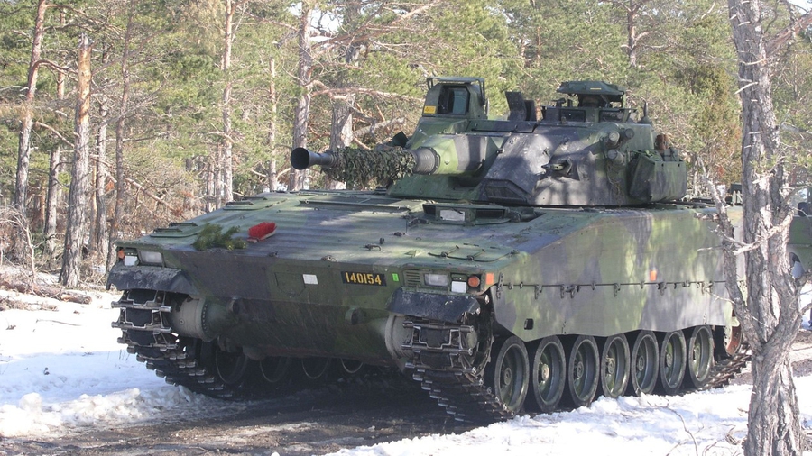 Norway Weighs Donation of CV90 Armored Vehicles to Ukraine