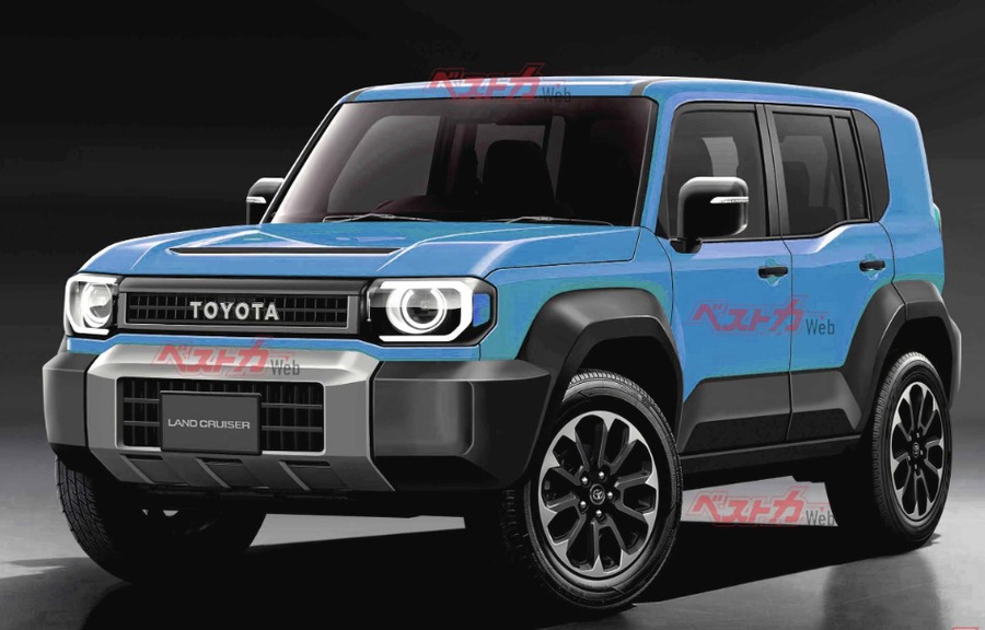 The cheapest Toyota Land Cruiser may debut in October as a compact SUV ...