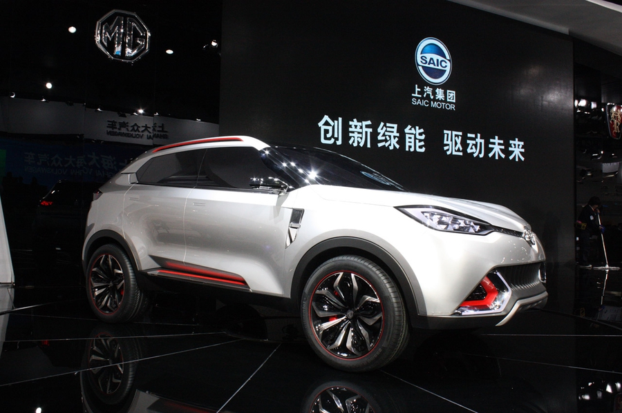 В скором времени британский производитель MG выпустит свой первый ...