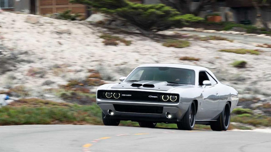 Le Quicksilver d'eXoMod Concepts est un chargeur Dodge Challenger ...