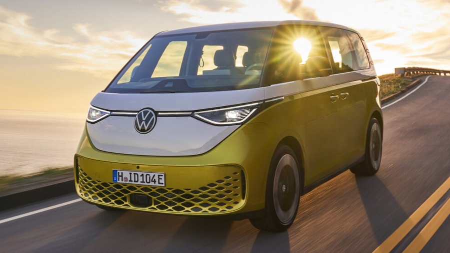VW's Fully Electric ID. California Campervan Set to Revolutionize ...