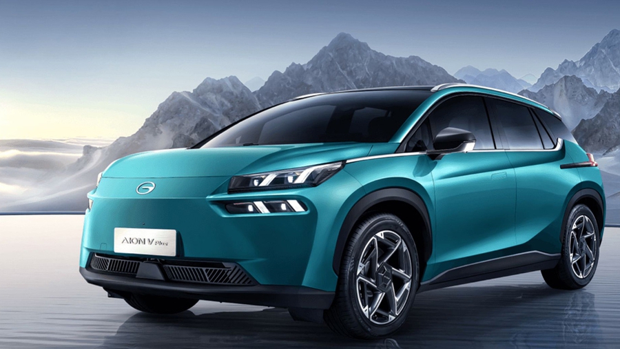 GAC Aion V Plus in 10 Minuten von 30 auf 80 Prozent aufladen (Video)