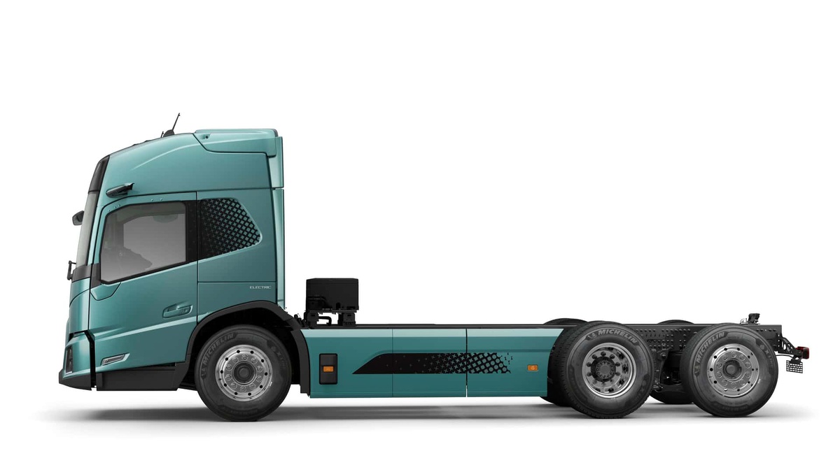 Volvo Pr sente Son Tout Premier Camion Exclusivement lectrique FM Volvo Pr sente Son Tout Premier Camion Exclusivement lectrique FM