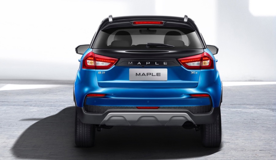 Geely возрождает марку Maple для электрокаров