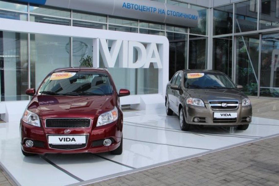 Прототип от ZAZ — Vida Special Version