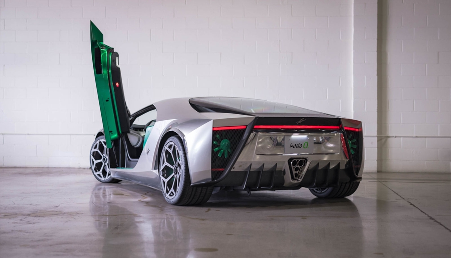 Ken Okuyama kode 0-zero: ностальгия по 70-м