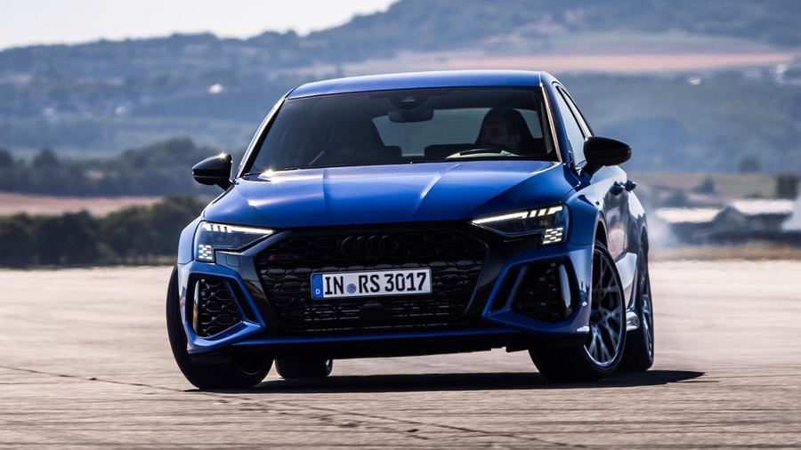 Audi Sets Sights on More Powerful RS3 with Iconic Five-Cylinder Engine