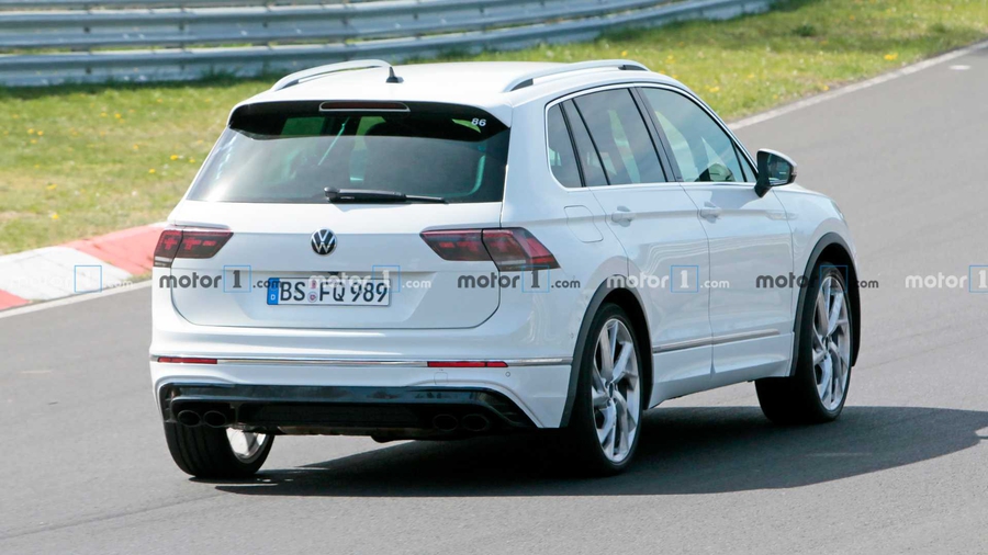 Volkswagen Tiguan получит «заряженную» GTI-версию