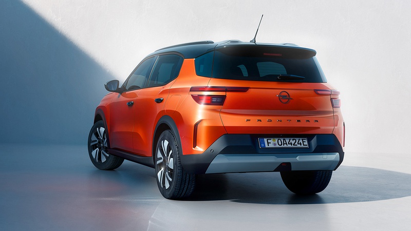 Nova Opel Frontera (video)