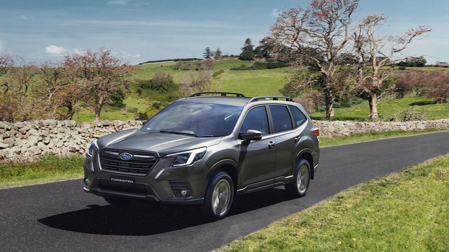 Subaru replaced its infotainment system with an Alpine aftermarket unit ...