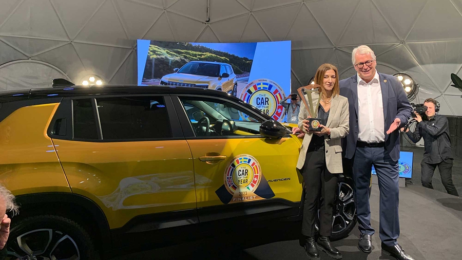 Pour la première fois, une Jeep a remporté le prix de la voiture de l'année