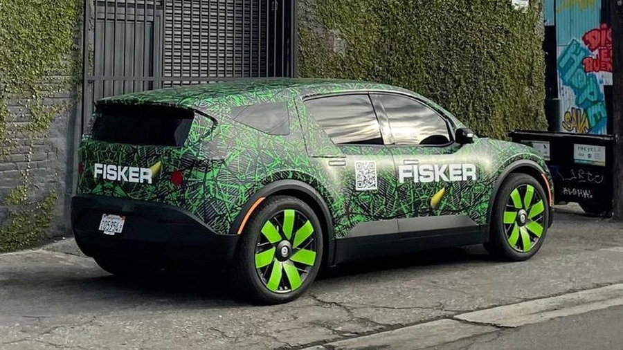 US-built Fisker Pear electric hatchback breaks cover