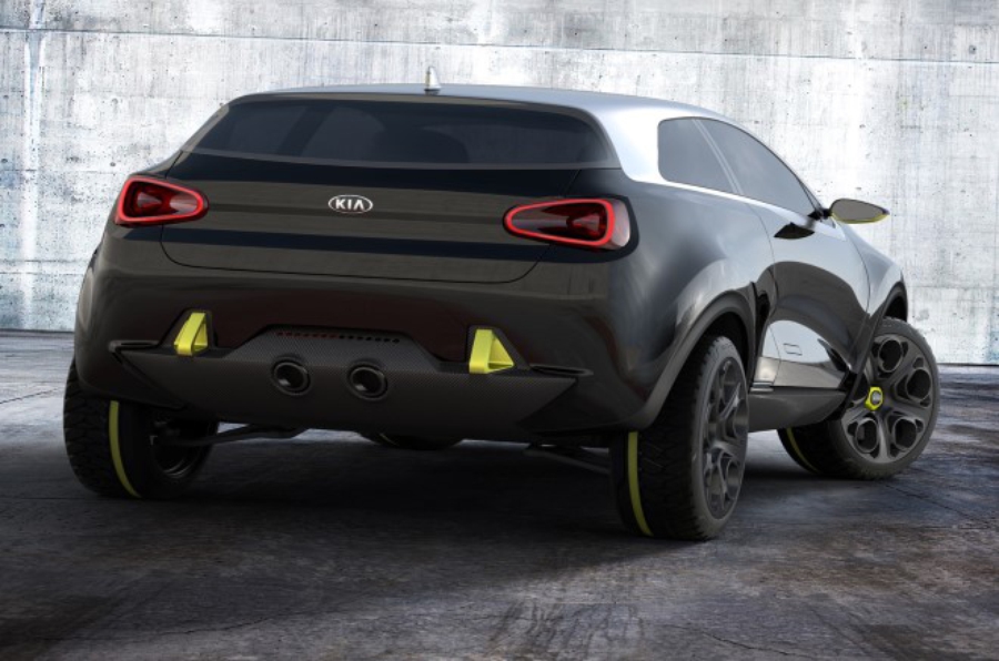 Kia построила конкурента Nissan Juke