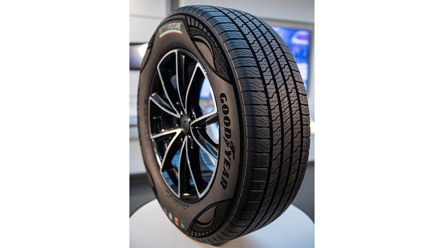 Goodyear takes a step towards a greener future with tires made from 90% ...