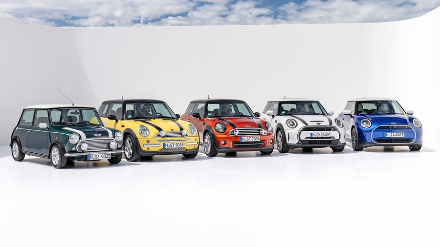 New-generation all-electric MINI Cooper revealed with up to 402 km WLTP ...