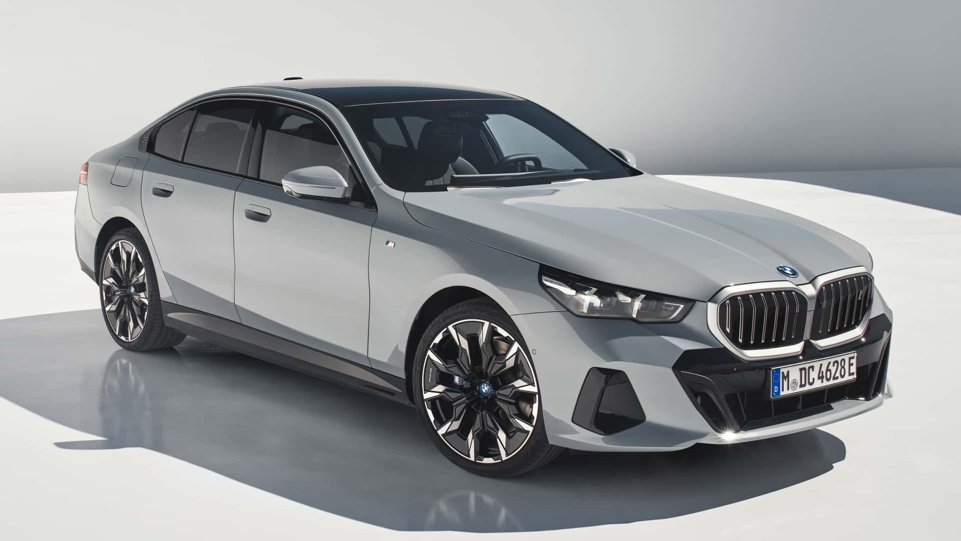 Neue BMW 5er Limousine 2024 Inklusive Vollelektrischem I5 Offiziell