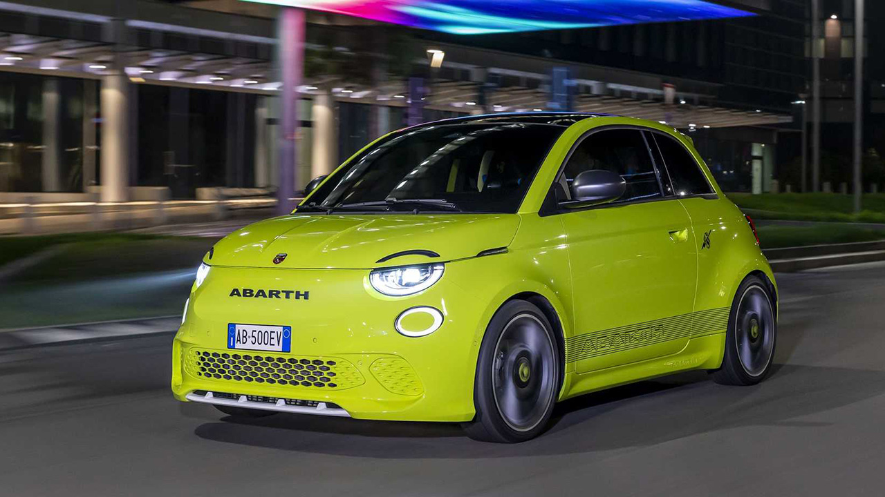 2023 Abarth 500e Electric Hot Hatch Revealed With 155 Hp And Fake Gas 2023 Abarth 500e Electric Hot Hatch Revealed With 155 Hp And Fake Gas